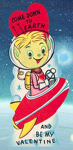 50 Free Printable Retro Space Age Valentines - Things Boomers Like
