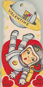 50 Free Printable Retro Space Age Valentines - Things Boomers Like