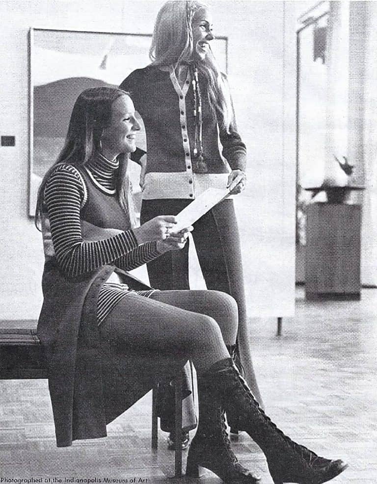 The Short And Stylish Life Of 1970s Hot Pants - Things Boomers Like